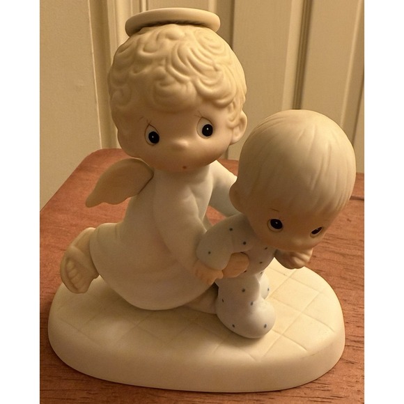 Precious Moments | Toys | Vintage Precious Moments Figurine Babys First ...